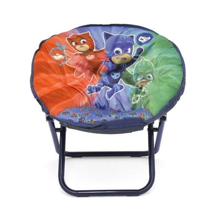 PJ Masks Mini Collapsible Saucer Chair - Walmart.com