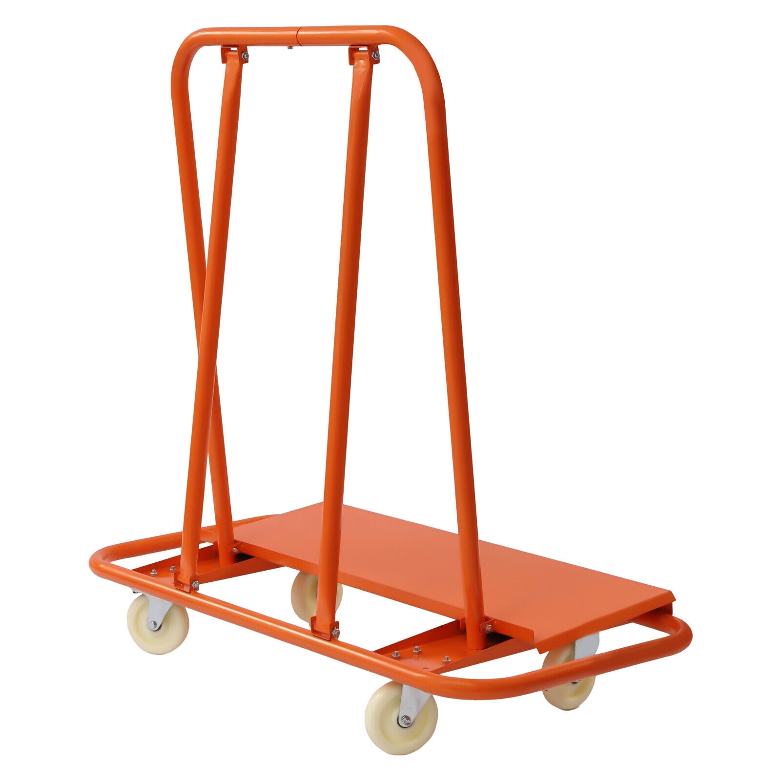 3000lbs Drywall Sheet Cart, Plywood Panel Dolly Trolley Truck 4 Swivel ...