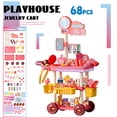 Girl Toys 3 4 5 6 Years, Toddler Girl Vanity Makeup Cart Toy, Pretend ...