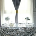 BalsaCircle 4 Gold Rhinestone Mesh Velcro Curtain Tie Backs Backdrop ...