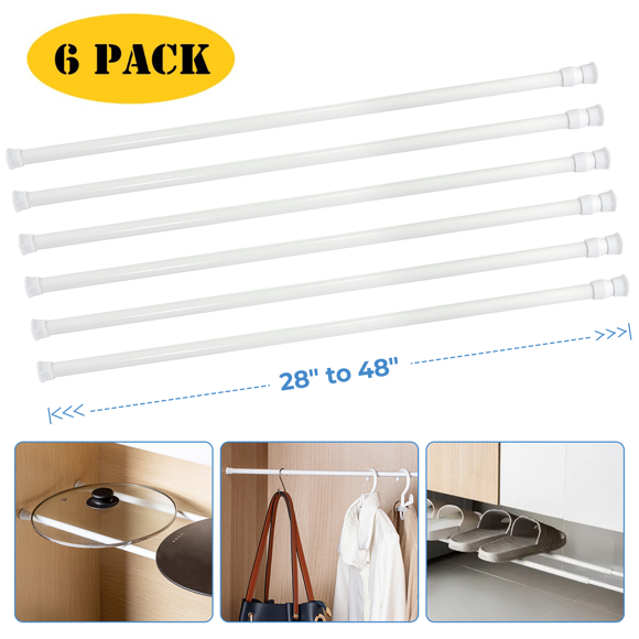 Adjustable Closet Rods