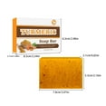 Wifklsiipg Glow Kojic Soap Bar Jabon Glow Cleansing Natural Sensitive