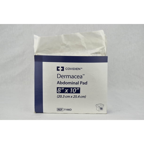 CURITY Abdominal Pads, Curity Abd Pad Strl 8 X 10 in, (1 CASE, 216 EACH ...