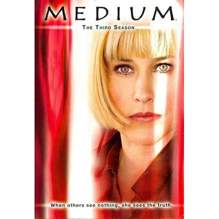 PARAMOUNT-SDS MEDIUM-3RD SEASON COMPLETE (DVD/6 DISC/ENG 5.1 SUR ...