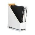 Bankers Box Corrugated Cardboard Magazine File, 4 x 9 1/4 x 11 3/4 ...