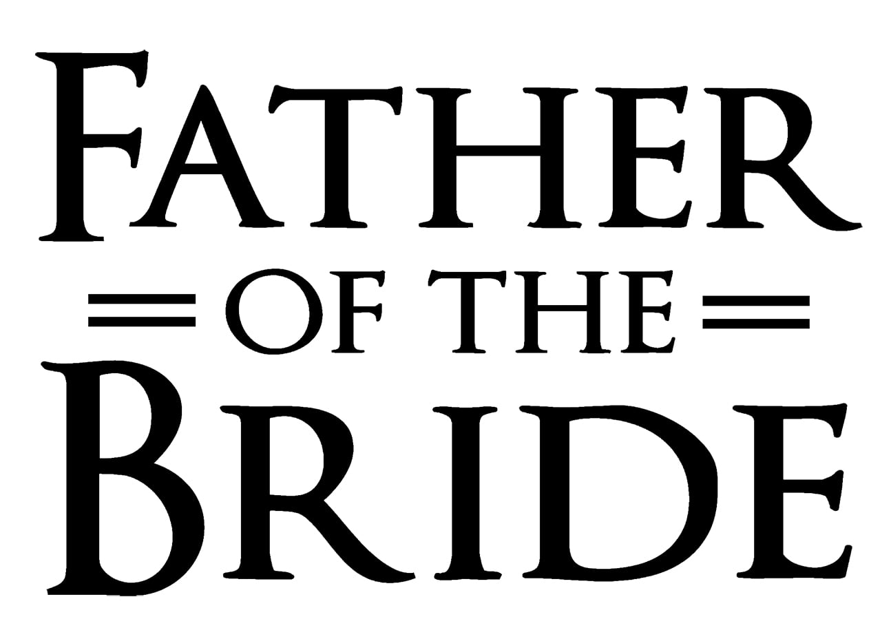 Father Of The Bride Parent Love Wedding Marriage Couple Dad c Wall ...
