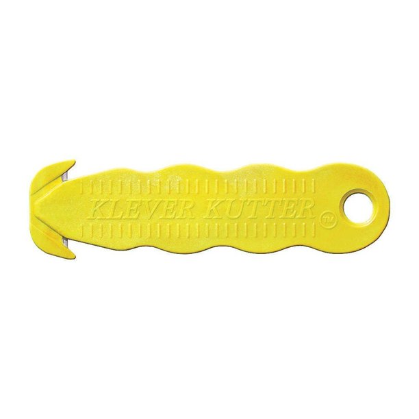 Klever Kutter KCJ-1Y Safety Box Cutter, Yellow, 10-Pack - Walmart.com ...