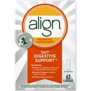 Align Women's Dual Action Probiotic (70 Count) - Walmart.com