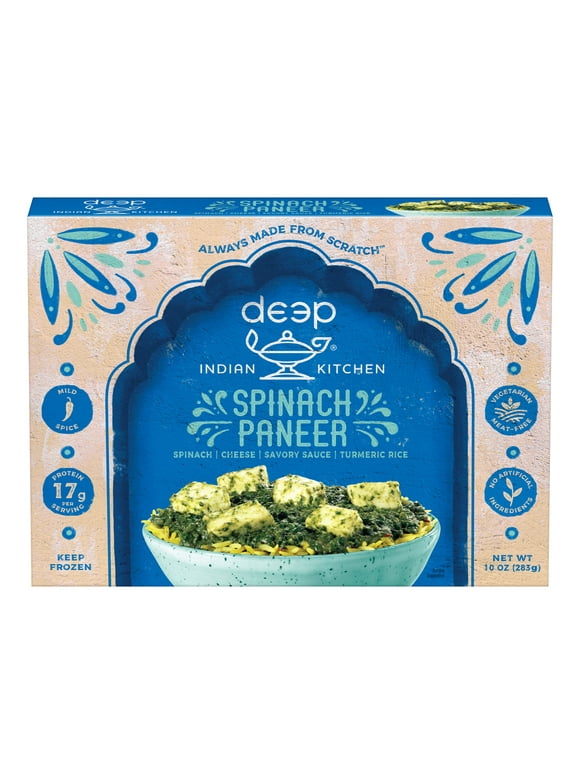 Deep Indian Kitchen Frozen Meals in Frozen Foods - Walmart.com