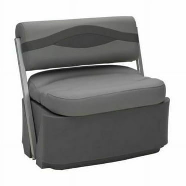 Todd 1758-18A White 50 Quart Center Console Swingback Seat - Walmart.com