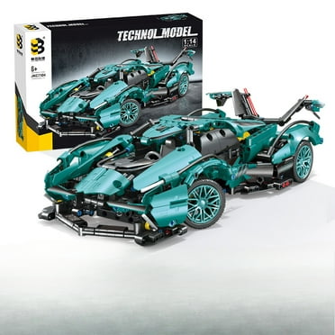 QOQ Super Sports Car Building Blocks Set,1:10 Scale Car Model,Race Car ...