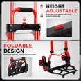 Heavy Duty Stair Climer 29.5"-36.4" Adjustable handle Hand Truck ...