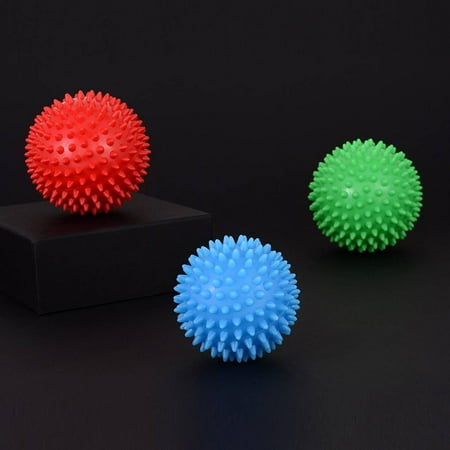 Spiky Massage Trigger Point Sport sensory ball; trigger Fitness Roller ...