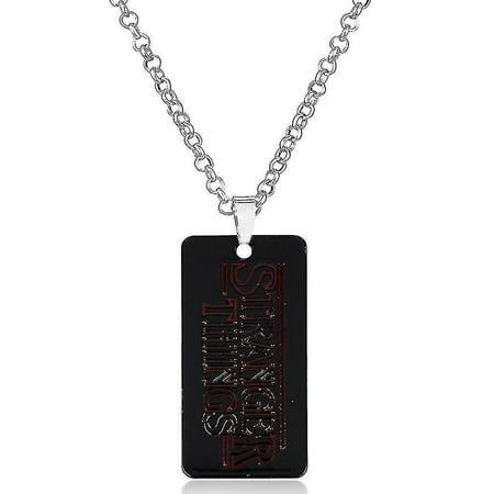 Stranger Things Letter Necklace | Walmart Canada