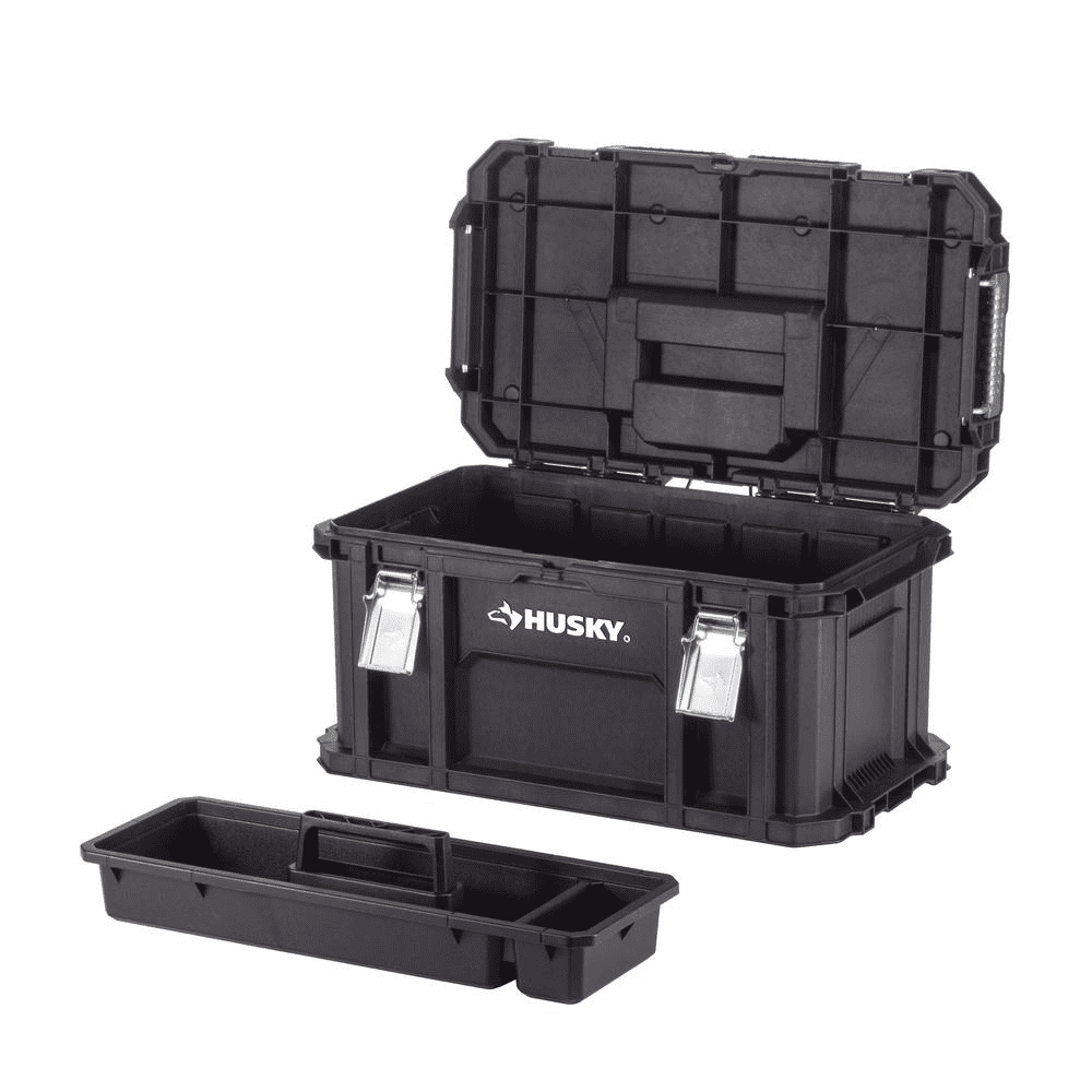 Buy Husky 22 in. Mobile Connect Tool Box Outside: 22L x 12.28W x 10.83H ...