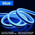 DAYBETTER, Blue LED Neon Rope Lights 24V, 16.4ft, IP65 waterproof ...