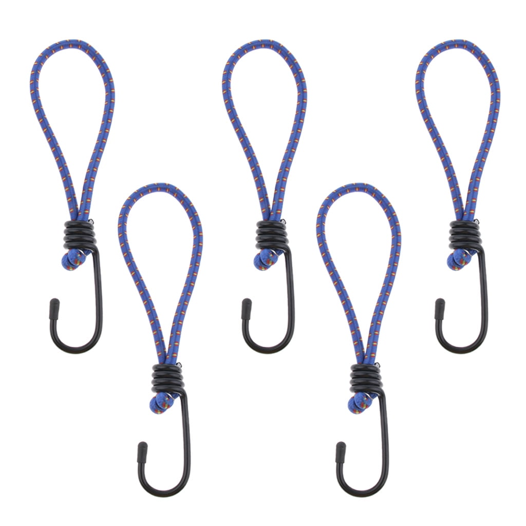 Click here for Koolsoo 5 Pcs Bungee Hook Tie - Elastic Rope Stret... prices