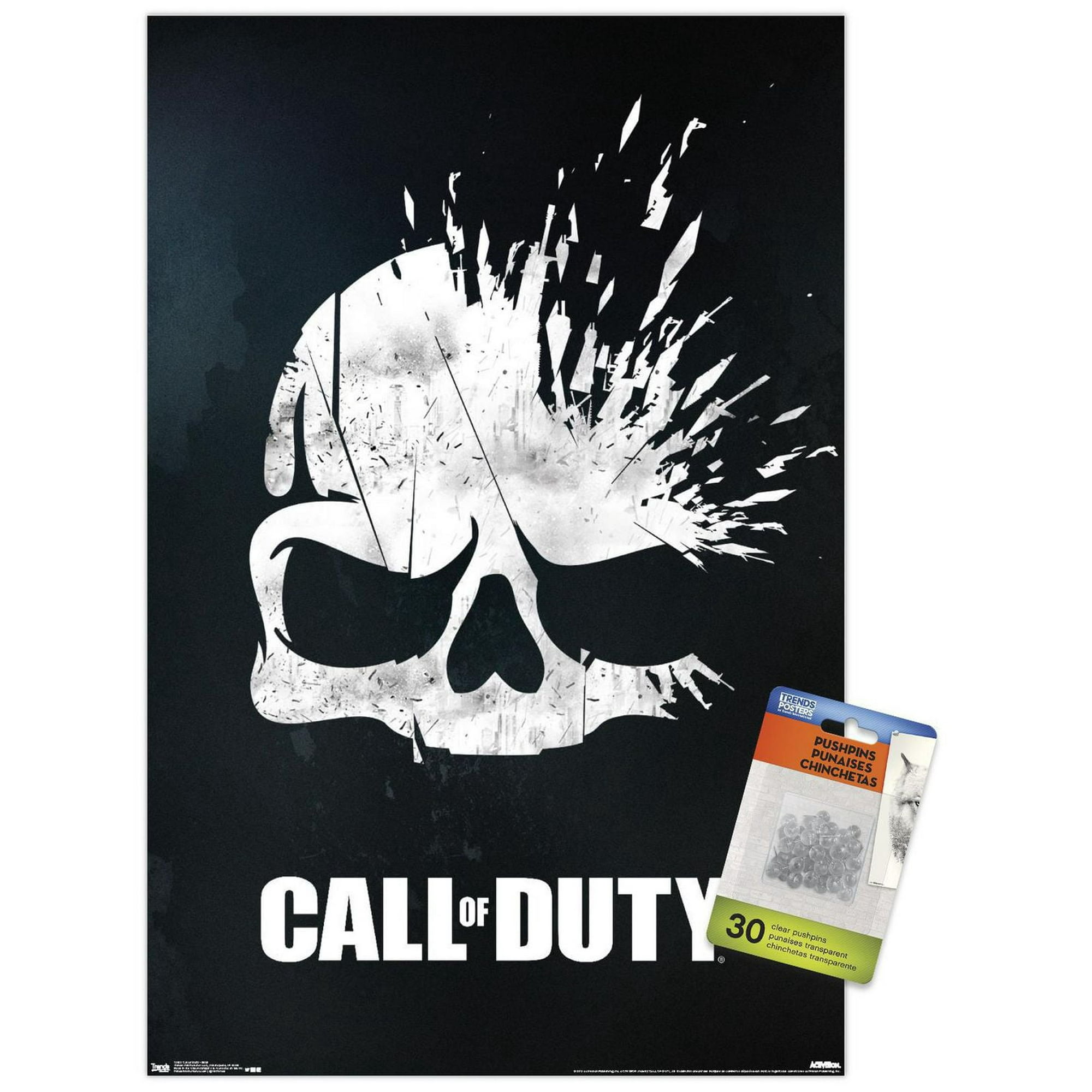 Click here for Trends International Call Of Duty - Skull Wall Pos... prices