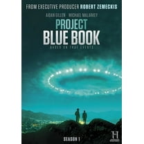 Project Blue Book: Season One (Blu-ray) - Walmart.com