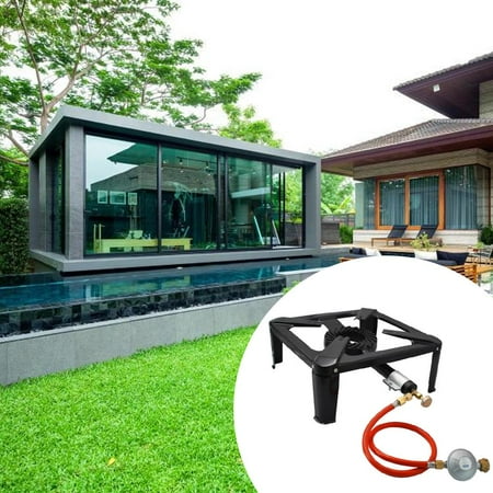 Portable Single Cast Square Gas Cooker for Cooking | Walmart Canada