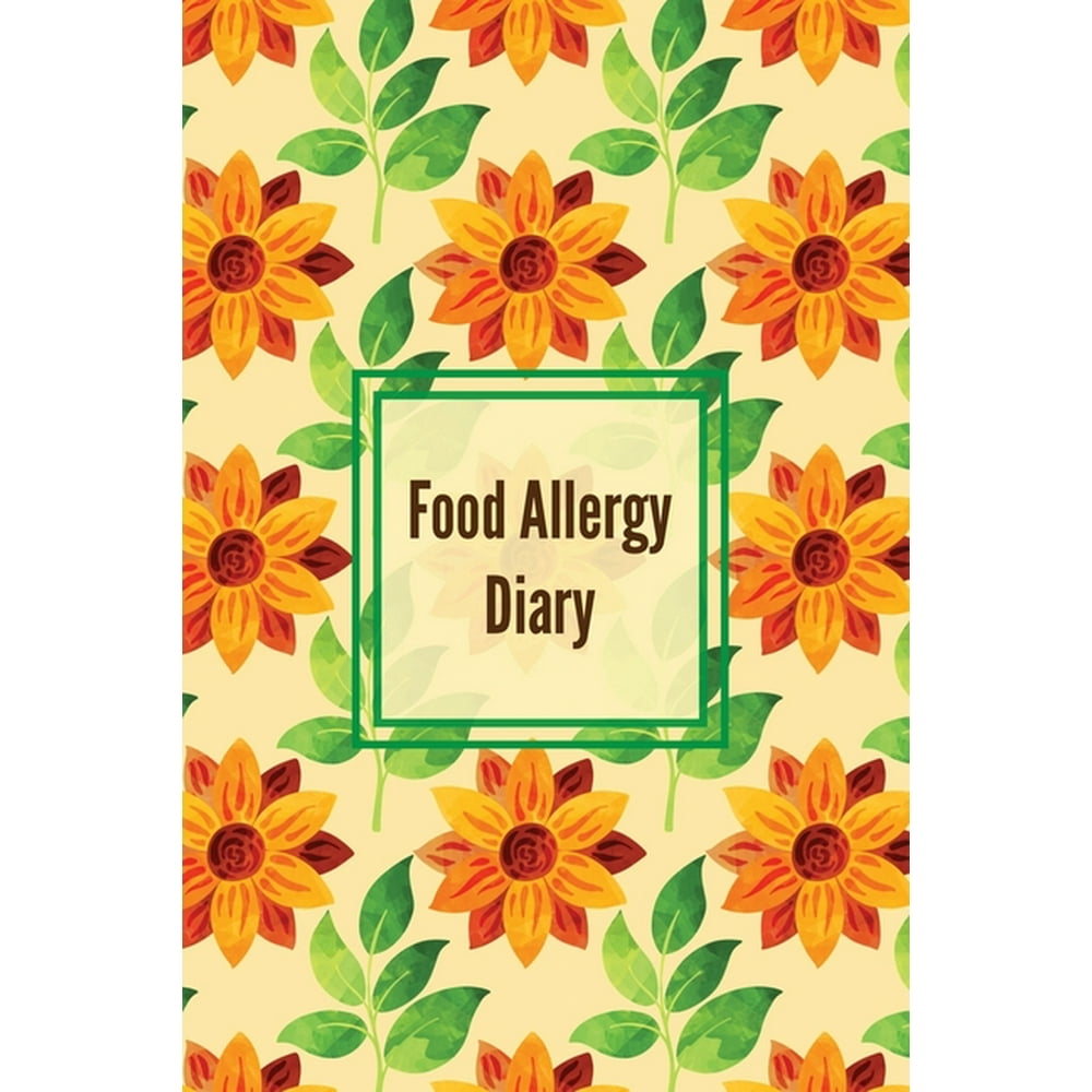 Food Allergy Diary : Daily Log & Track Symptoms, Allergies Tracker ...