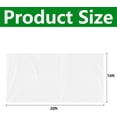 2 Pcs Plant Sun Protection Cloth, 20 x 10 Ft Garden Plant Shade Cloth ...