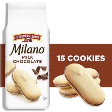 Pepperidge Farm Montauk Soft Baked Milk Chocolate Chunk Cookies, 8.6 OZ ...