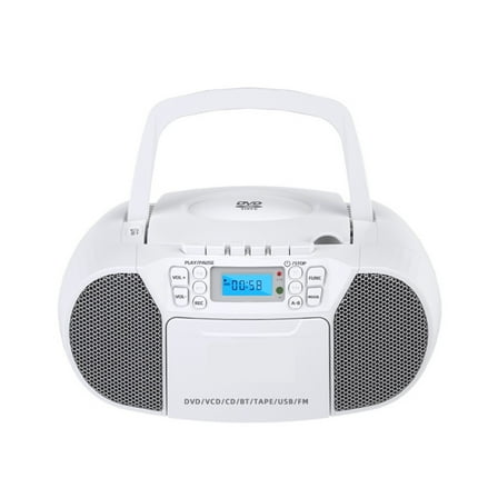 AmpliVox, APLSL1071, Listening Center with Bluetooth CD Boombox with AM ...
