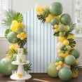 Arch Covers, Blue Striped Arch Covers Stretchy Backdrop 6'x2.6', Blue ...
