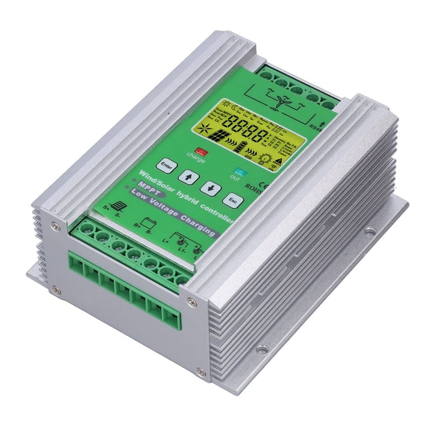 Controlador de carga solar Jadeshay Controlador híbrido eólico solar ...