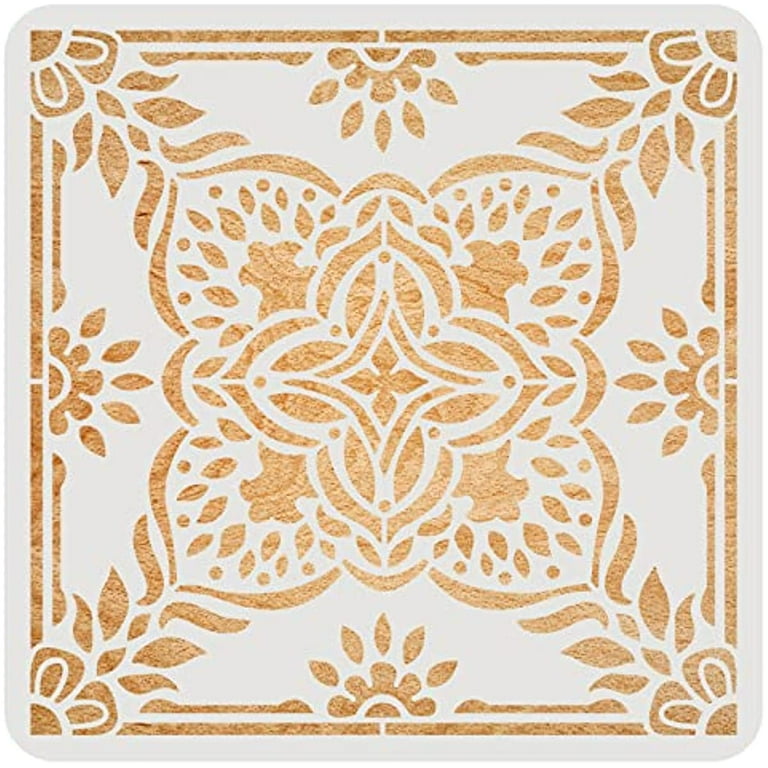 Moroccan Patterns Stencils