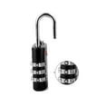 Combination Lock for Locker Padlock Tool Box Locks Drawer Suitcase ...