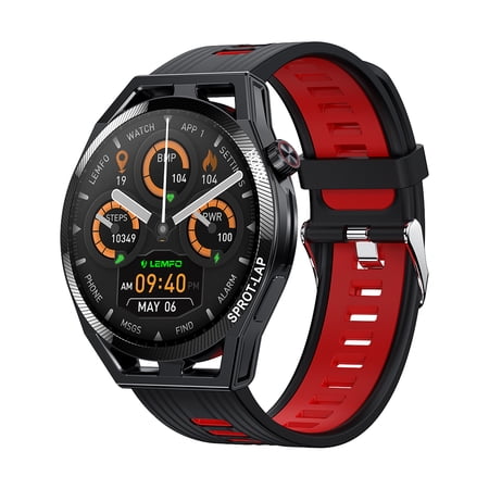 LEMFO LF31 Smart Watch 1.32'' 360*360px Full-Touch Screen BT Call Multi ...