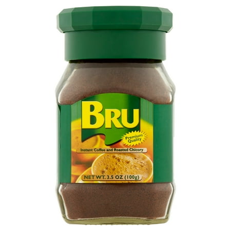 Bru Instant Coffee and Roasted Chicory, 3.5 oz - Walmart.com