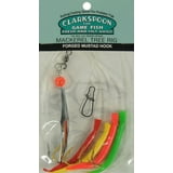 Clarkspoons MACKEREL TREE RIG W/#0 SILVER, Fishing Rigs - Walmart.com