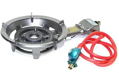 Alpha 2031 Alpha Electric Igniter Propane Burner - Walmart.com