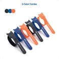 Cable Matters 100-Pack 8-inch Hook-and-Loop Reusable Wire Ties/Cable ...