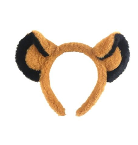 KAKOWELY Bonita diadema con orejas de león: ideal para adultos y niños ...