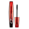 Black Fiber Mascara Eyeliner 2 in 1 - Long Lasting Thick Curling Volume ...