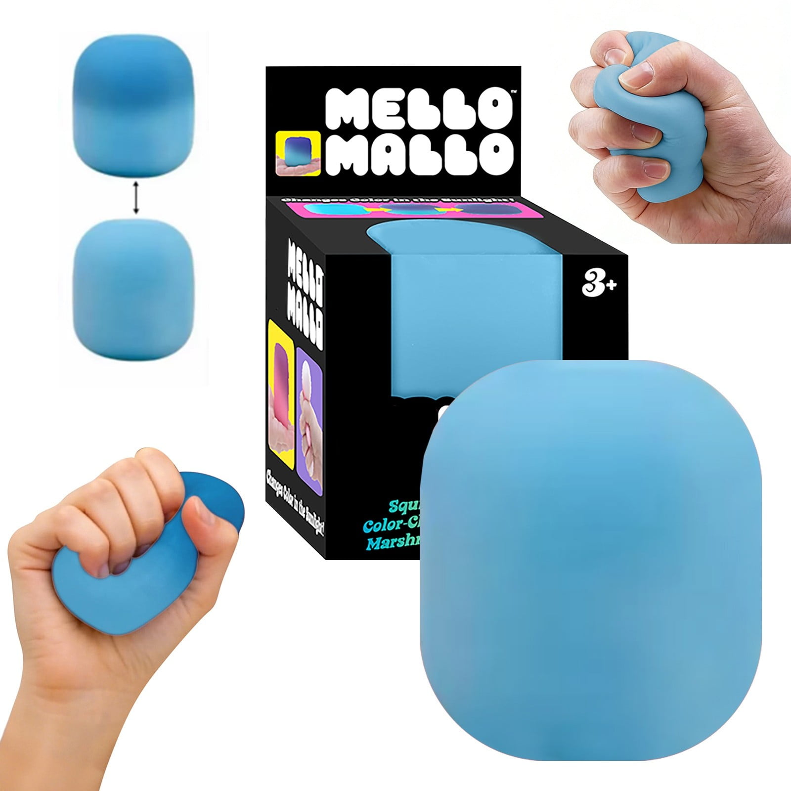 Click here for Whit3f1ve Nee-D0h Mello Mallo Color-Changing Marsh... prices