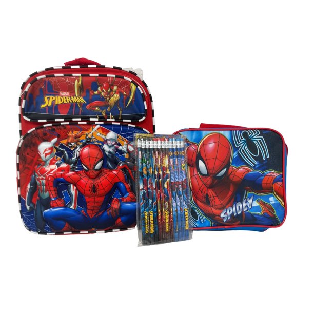 Spiderman Mesh Backpack