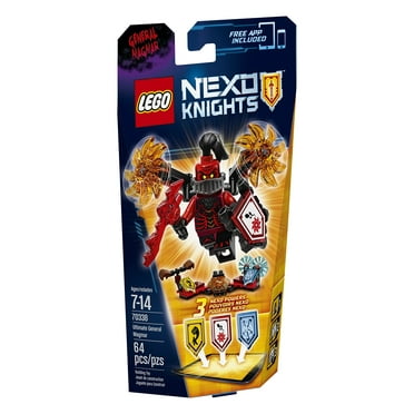 LEGO Nexo Knights PT ULTIMATE Macey 70331 - Walmart.com