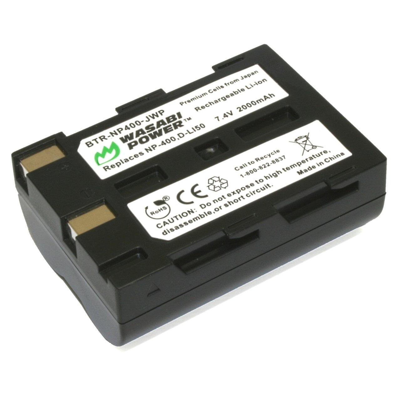 Wasabi Power Battery for Sigma BP-21 - Walmart.com