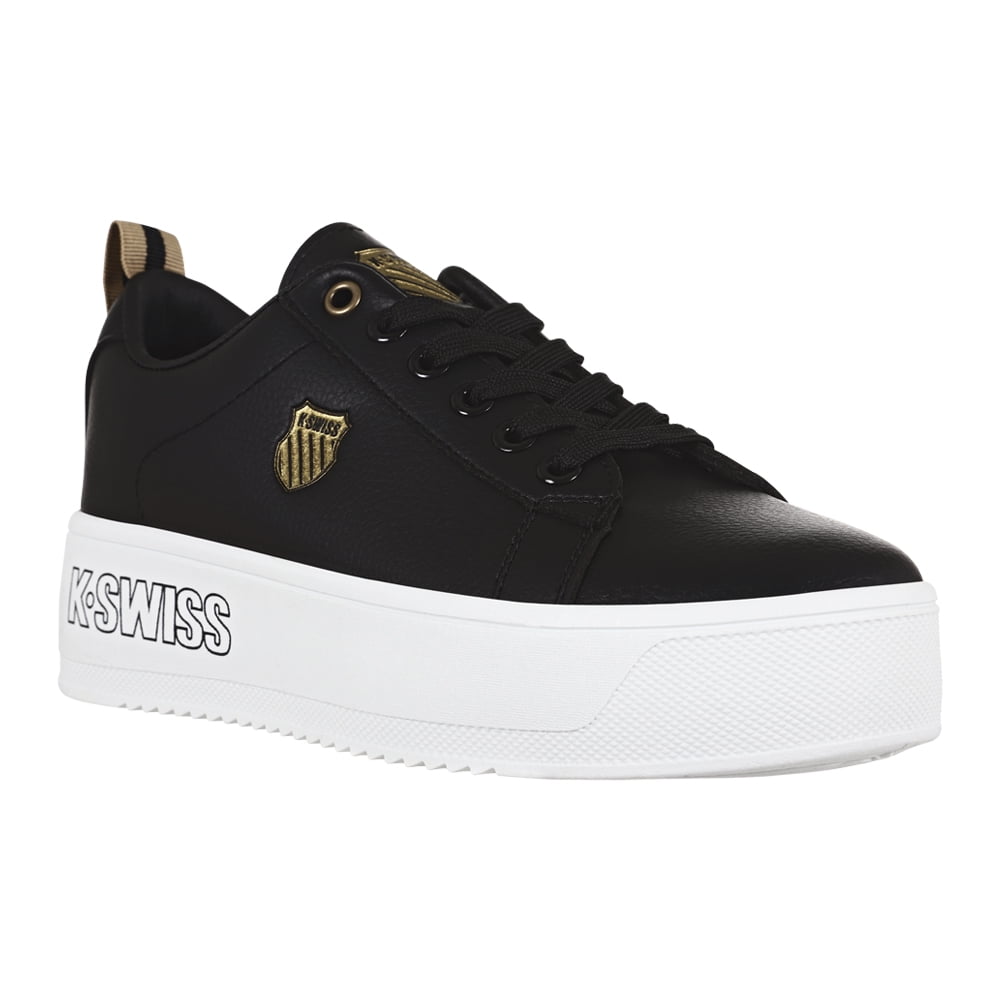 Tenis K-swiss Trinity Plataforma Mujer | Bodega Aurrera en línea