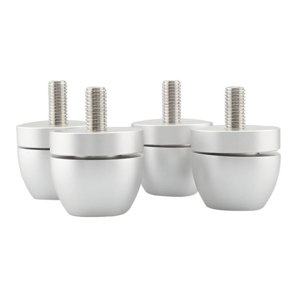 4 Pieces Feet Pad Audio Pads Vibration Stands Spikes Sp - Walmart.ca