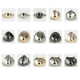 3Pairs High Heel Protective Toe Covers Metal Material Assorted Color ...