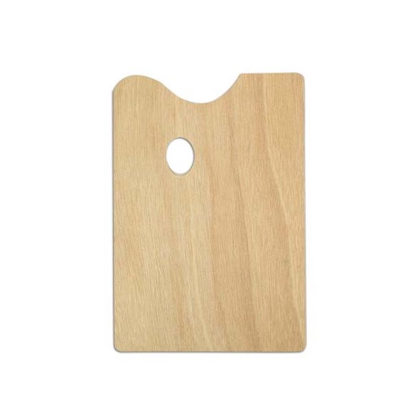 Creative Mark Deluxe Wood Palette For Use with Oil or Acrylic Paints ...