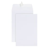 Staples First Class Catalog Envelopes 9"L x 12"H White and Green 100/BX ...