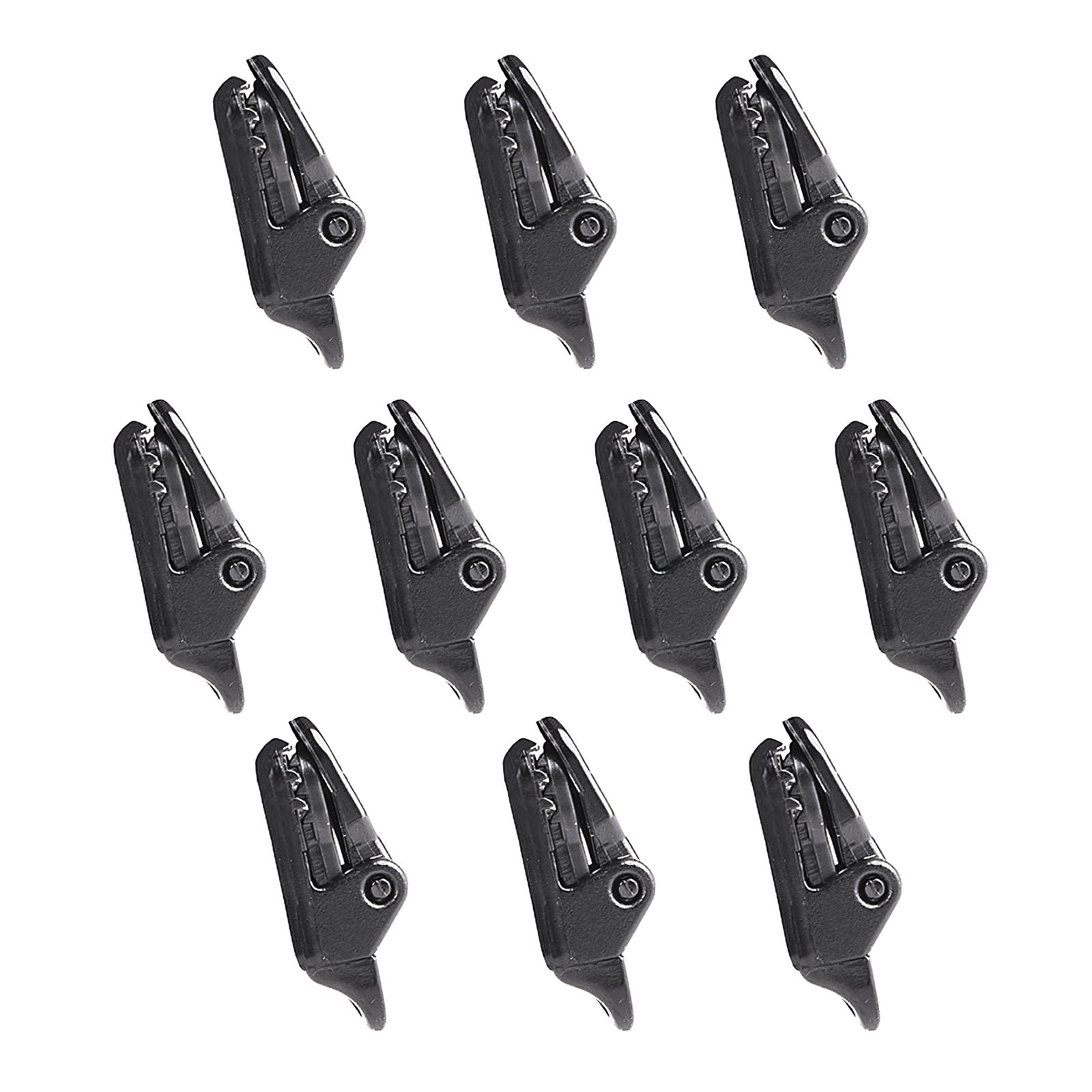 Plastic Locking Clamps