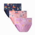 CAUYDY Girls Cute Printed Underwear Kids Cotton Comfort Panty Briefs ...